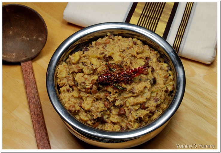 Koottu Curry – Kerala Onam Sadya Special | Yummy O Yummy